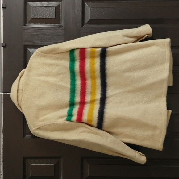 Hudson'S Bay | Jackets & Coats | Vintage Hudsons Bay 0 Wool Made In ...